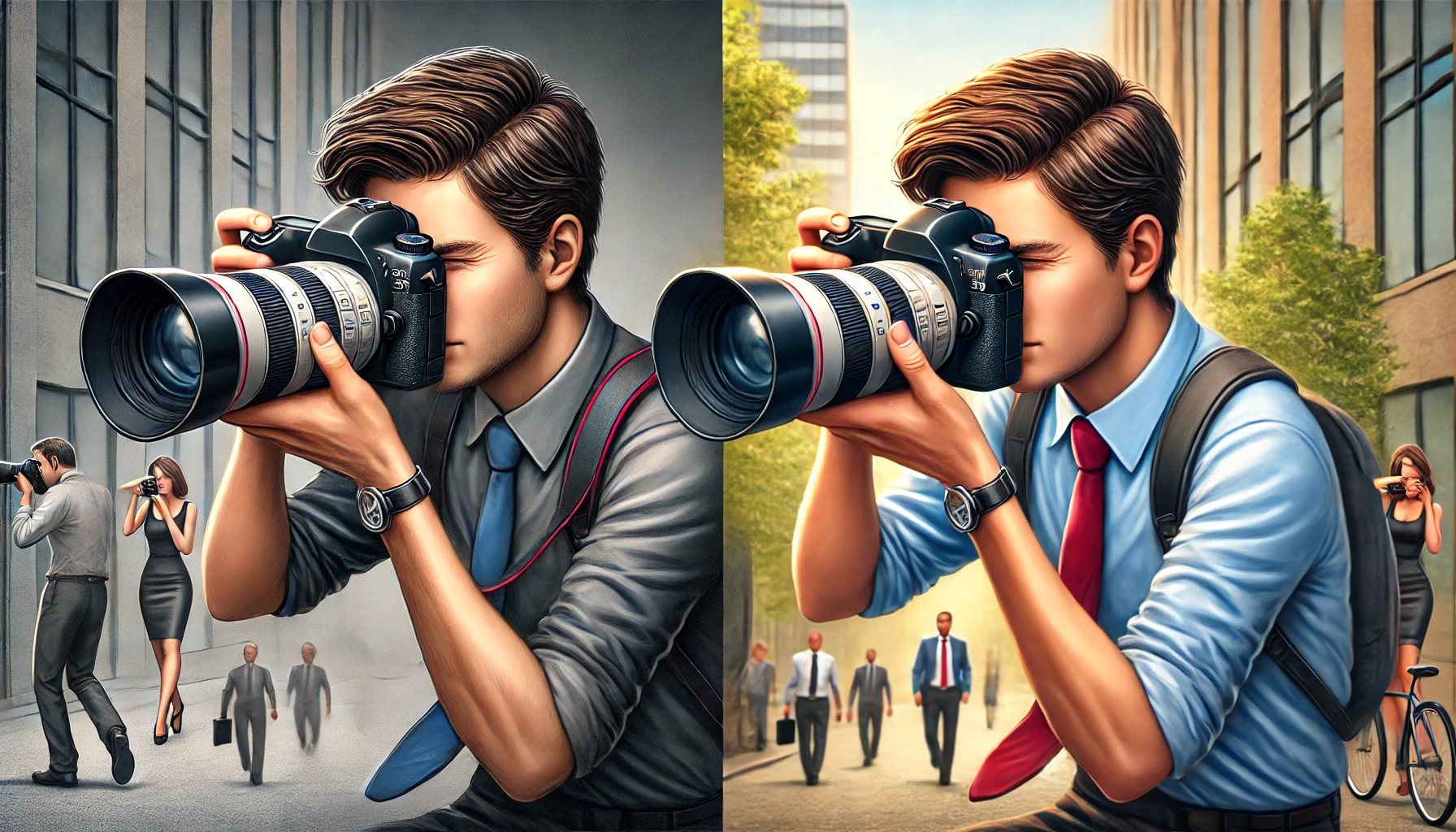 Professional vs. Amateur Photography: What Are the Differences ...